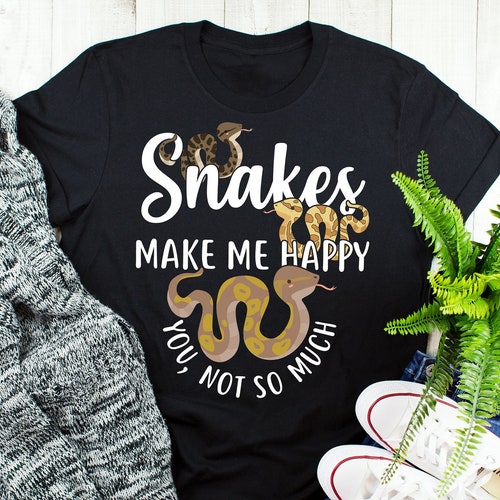 Funny Ball Python Shirt Women Men Reptile Tshirt Snake - Etsy