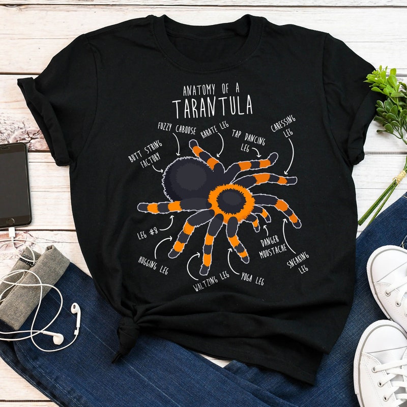 Tarantula Dad T Shirt - Etsy UK