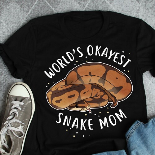 Ball Python Shirt Women Snake Tshirt Snake Lover Gift | Etsy