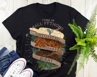 Funny Snake Shirt Women Tshirt Ball Python Lover Gift Funny | Etsy