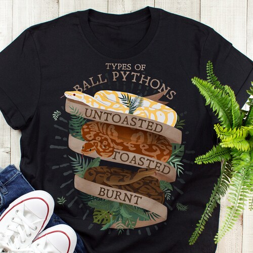 Ball Python Decal Spiral Snake Sticker Snake Decal Serpent | Etsy