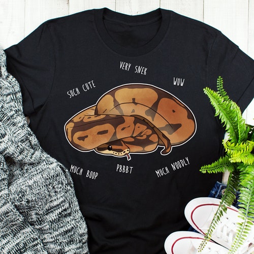 Funny Snake Shirt Men Women Tshirt Snake Lover Gift Funny - Etsy