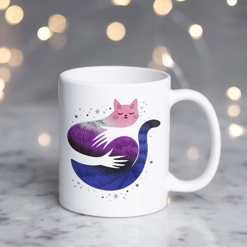 Gender Fluid Pride Mug - Etsy