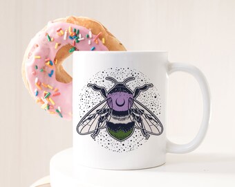 Gay Bee Mug - Etsy
