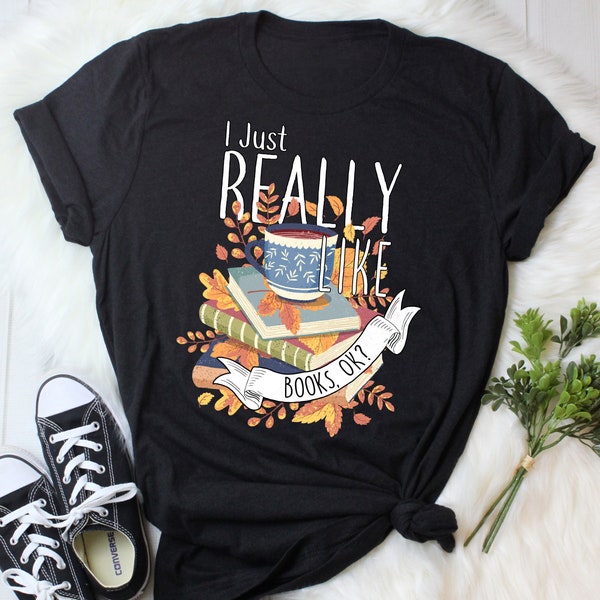 Book Shirt Etsy