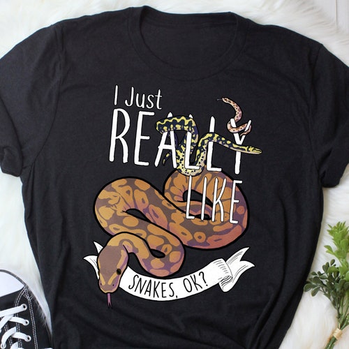 Ball Python Tshirt Ball Python Shirts for Girls Ball Python - Etsy