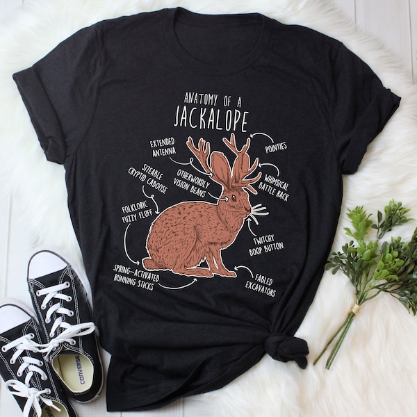Jackalope Art - Etsy