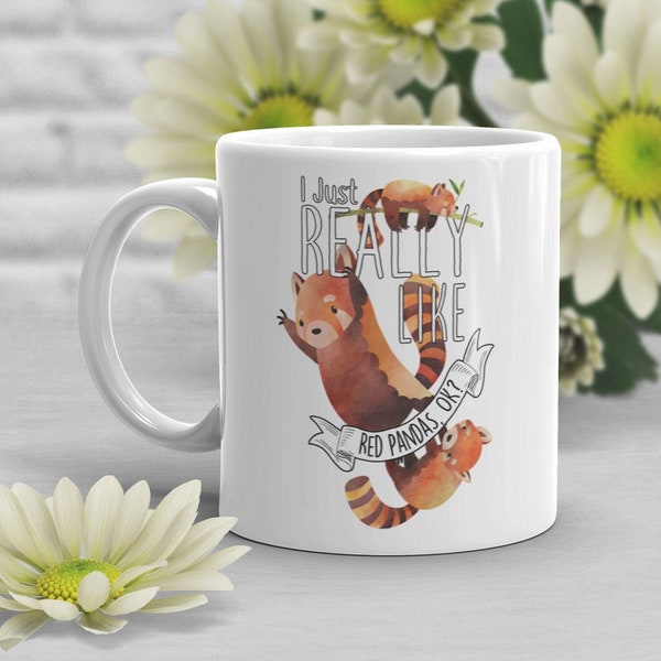 Panda Mug - Etsy