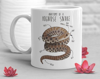 Snake Coffee Mug Funny Snake Gift Snake Lover Ball Python - Etsy