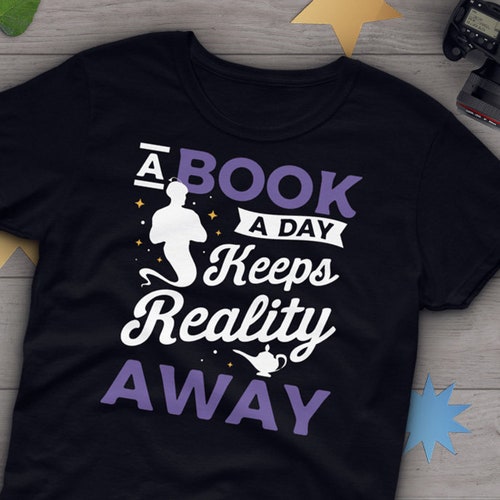 Funny Book Shirt Women Men Book Lover Gift Bookworm - Etsy