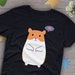 Hamster Shirt, Men Women, Hamster Lover Gift, Cute Rodent T-shirt ...