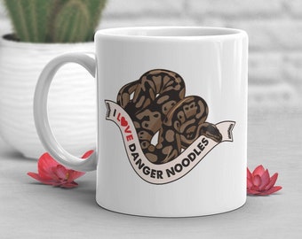 Snake Coffee Mug Funny Snake Gift Snake Lover Ball Python - Etsy