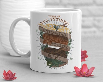 Snake Coffee Mug Funny Snake Gift Snake Lover Ball Python - Etsy