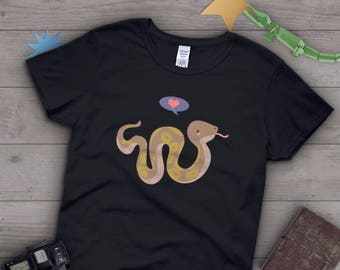 Funny Snake Shirt Women Tshirt Ball Python Lover Gift Funny | Etsy