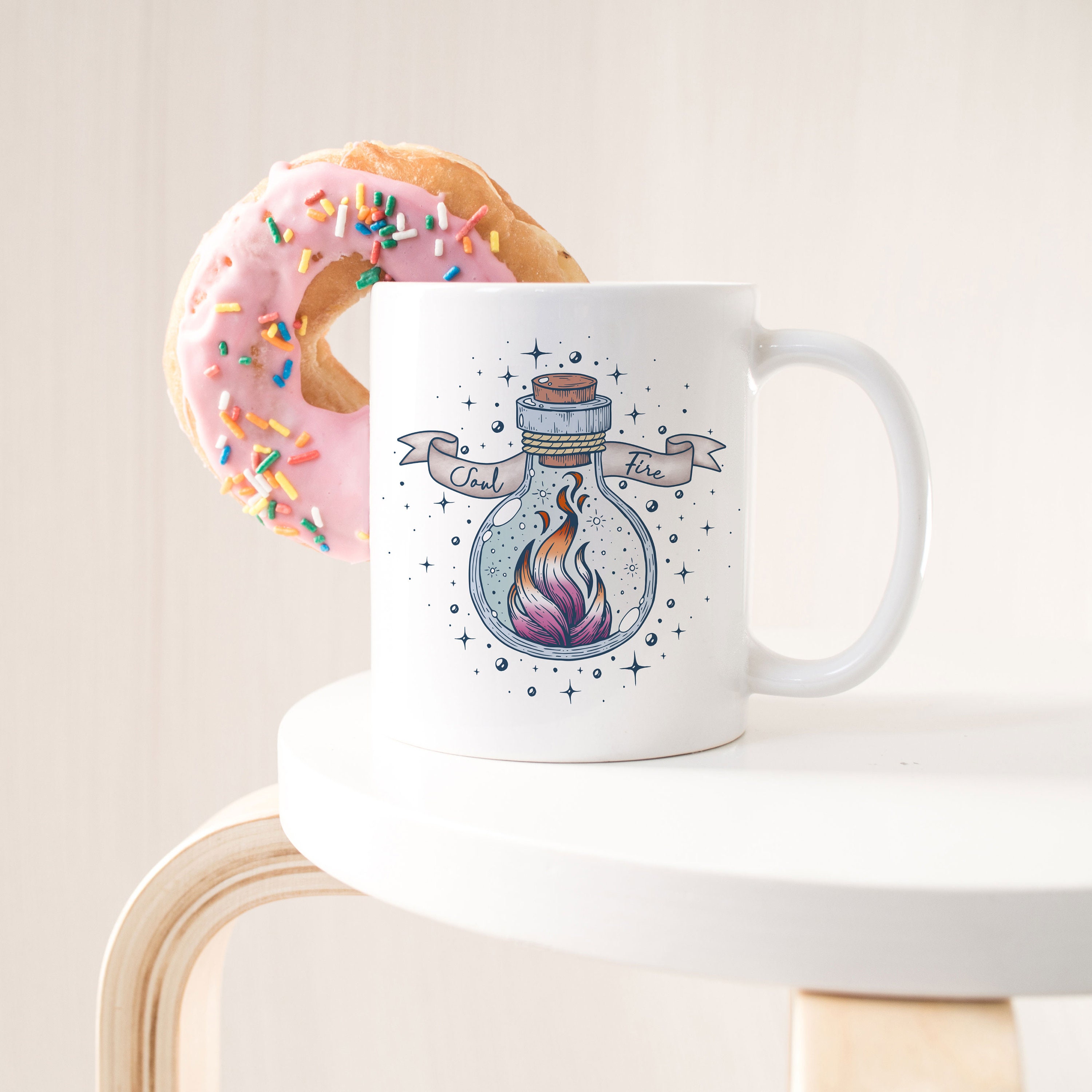Lesbian Pride Coffee Mug Lesbian Flag Gift LGBT Mug Gay - Etsy