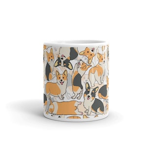 Corgi Coffee Mug, Cute Corgi Gift, Dog Lover, Gift for Her, Him ...