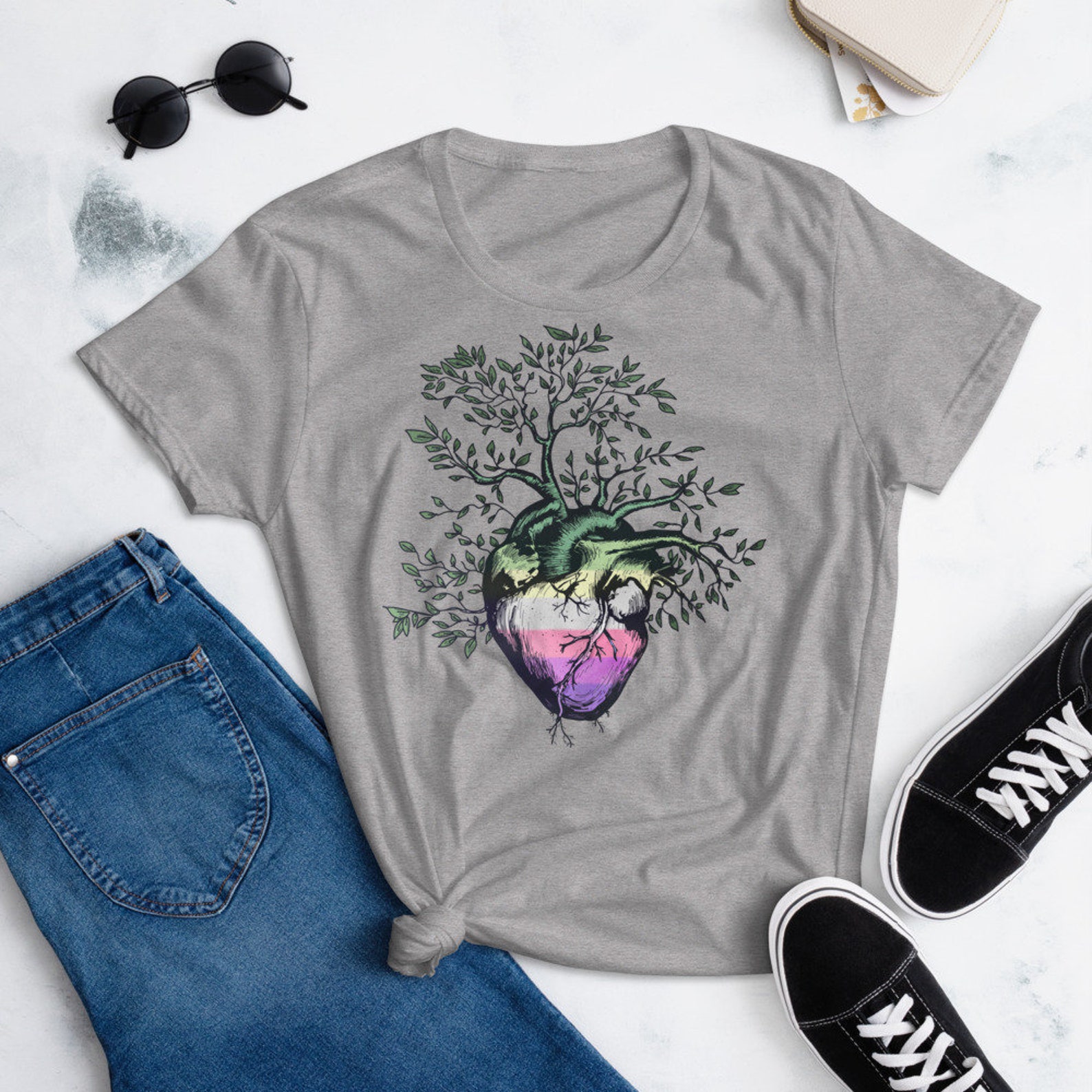 Genderfae Pride Shirt Genderdoe Gift LGBT T-shirt | Etsy
