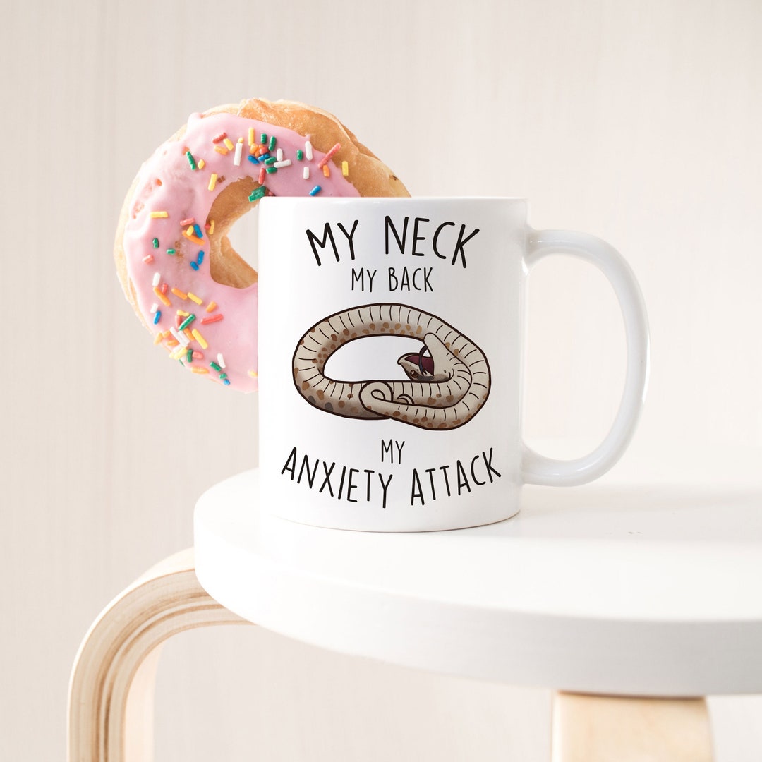 Hognose Snake Coffee Mug, Cute Snake Lover Gift, Funny Reptile Mug ...