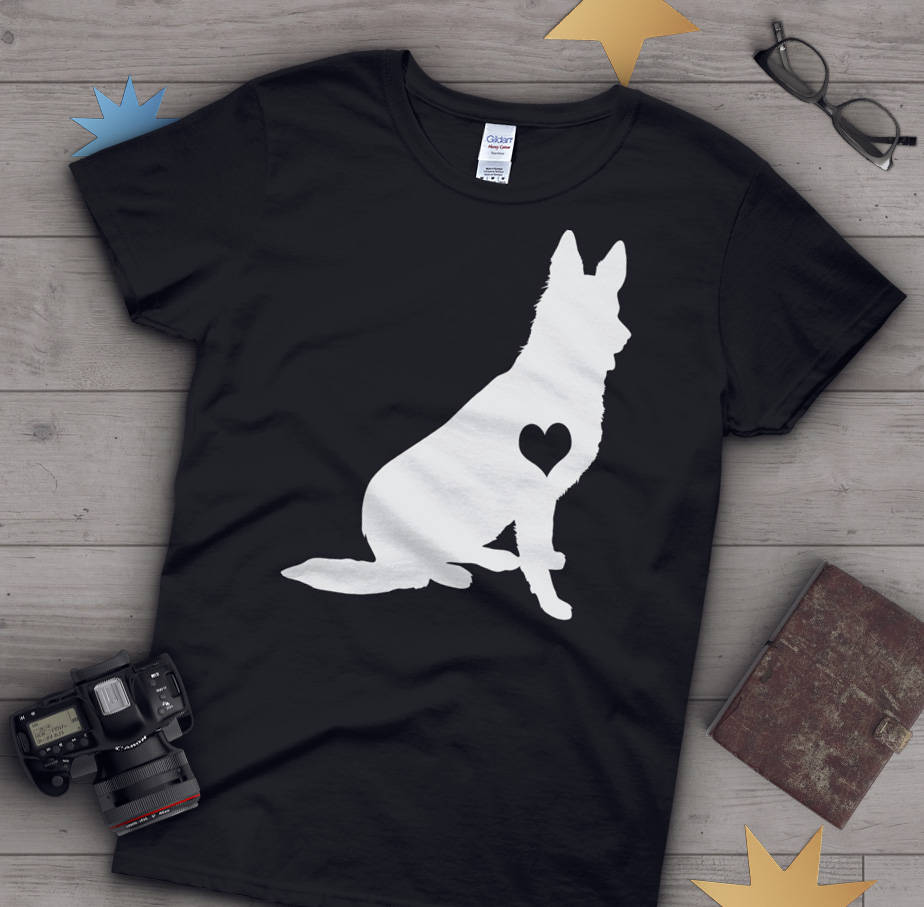 German Shepherd Shirt Women Men Dog Lover Gift Cute German | Etsy