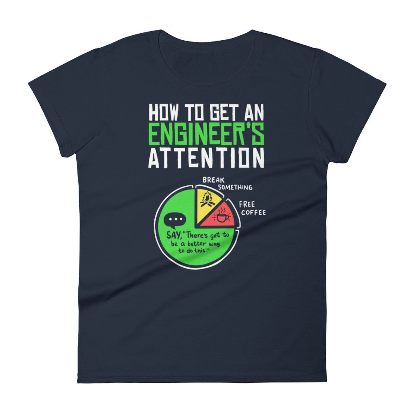 Funny Engineer Shirt, Women Men, Engineering Lover T-shirt, Science ...