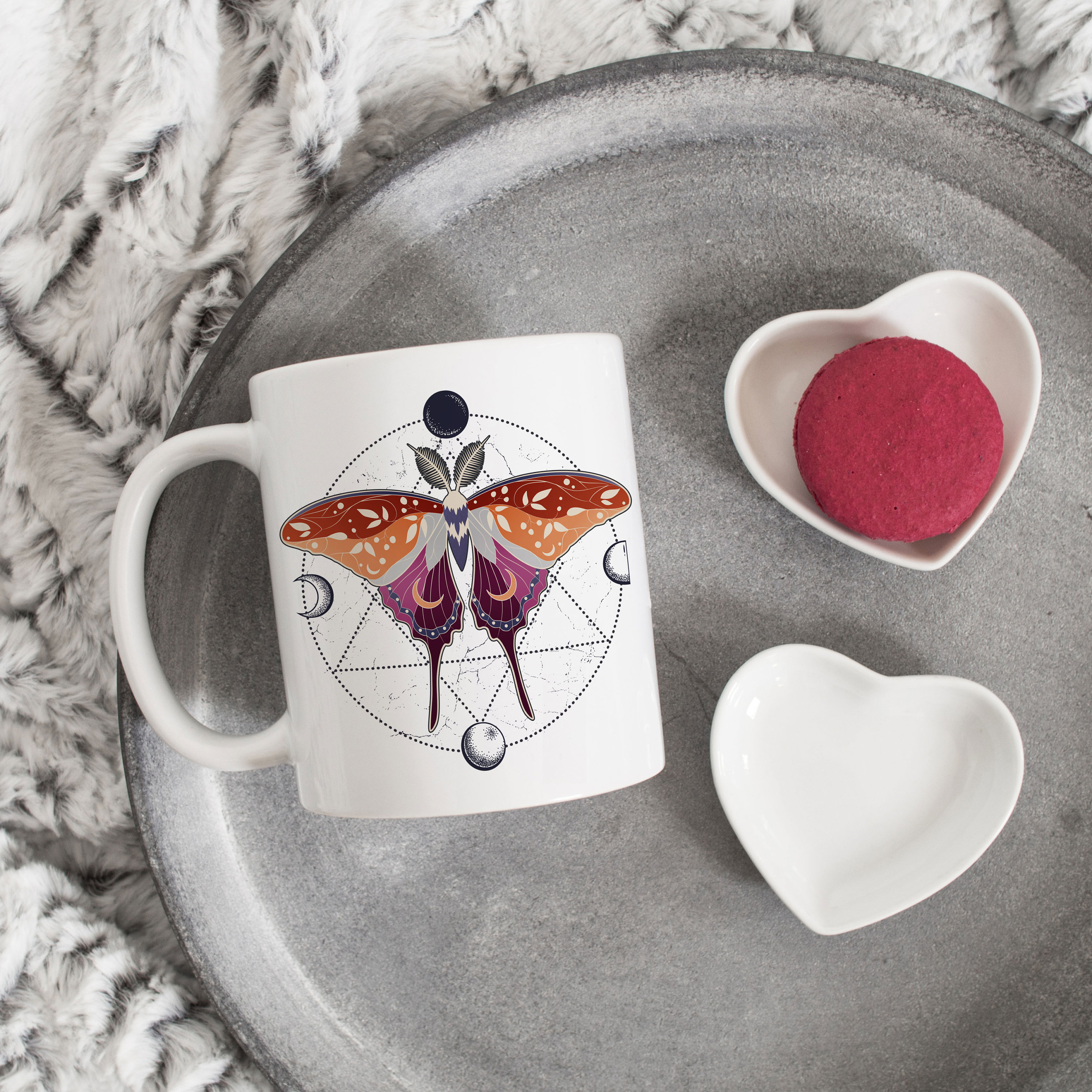 Lesbian Pride Coffee Mug, Lesbian Flag Gift, LGBT Mug, Gay Pride Month ...
