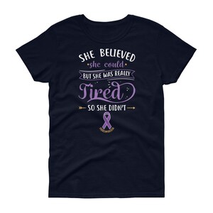 Fibromyalgia Shirt, Women, Invisible Chronic Illness T-shirt Gift ...