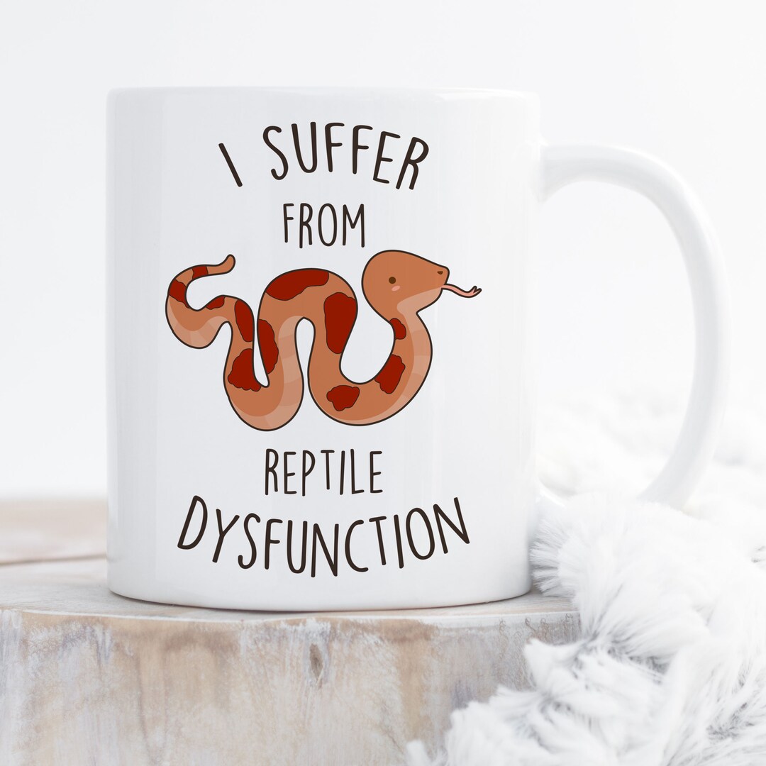 Corn Snake Coffee Mug, Cute Snake Lover Gift, Funny Reptile Mug, Gift for Him, Her, Reptile ...