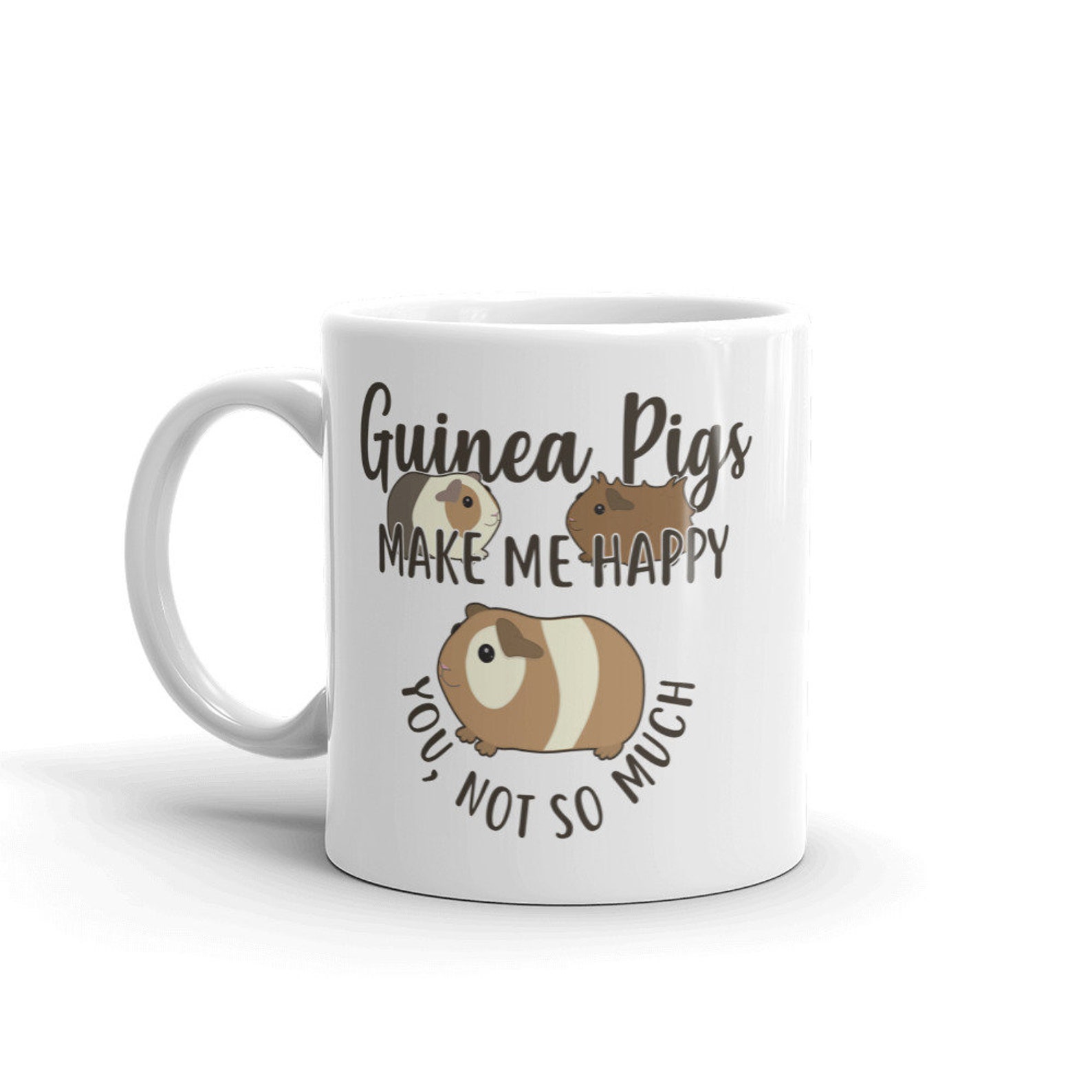 Guinea Pig Coffee Mug Funny Guinea Pig Lover Gift Cavy Cup - Etsy