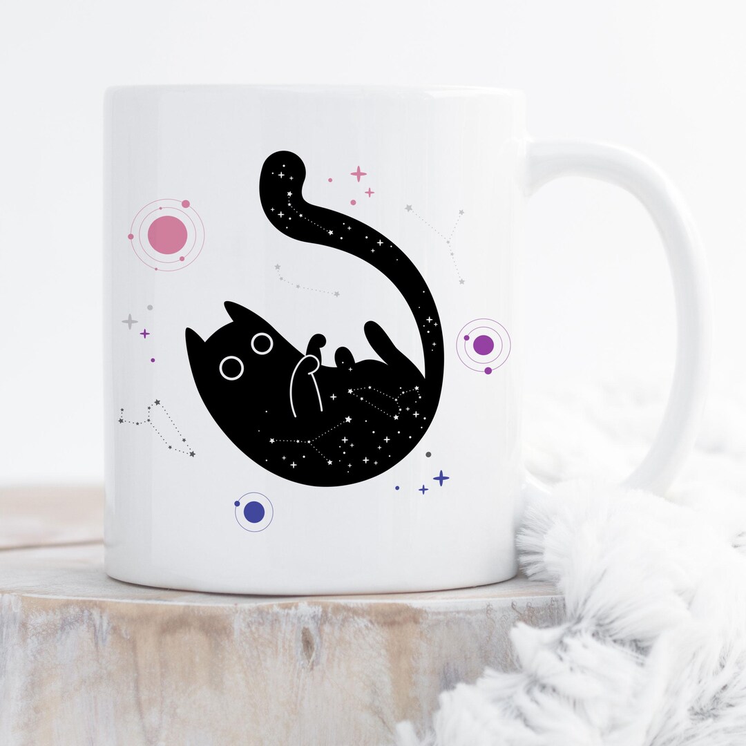 Genderfluid Pride Coffee Mug, Gender Fluid Pride Flag Gift, LGBT Gift ...