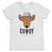 Jersey Cow Shirt, Women, Men, Funny Cowboy Lover Gift, Cowdy, Cute ...