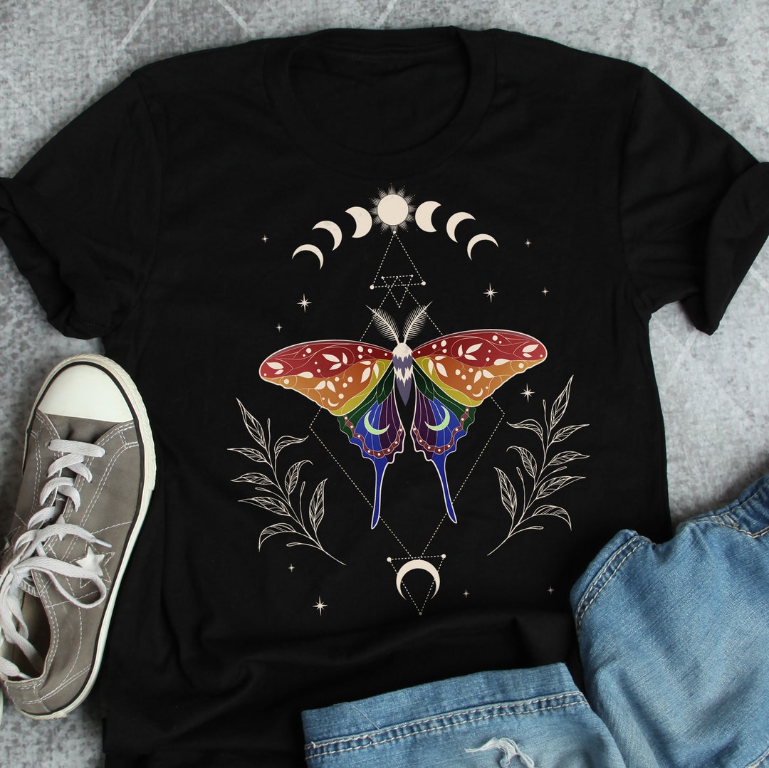 Rainbow Gay Pride Shirt, Rainbow Flag Pride Gift, LGBT T-shirt, Pride ...