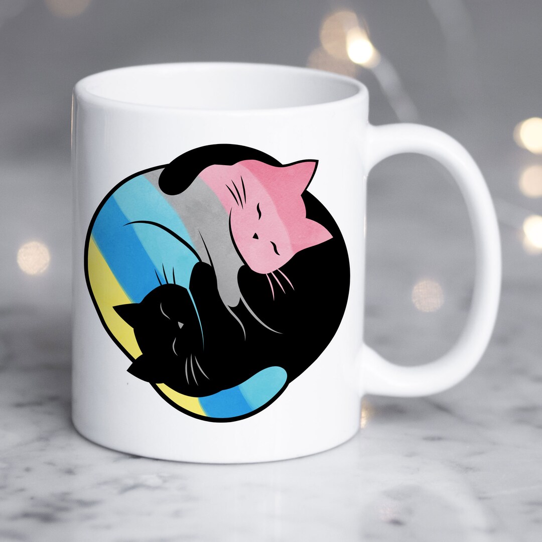 Genderflux Pride Coffee Mug, Genderfluid Pride Flag Gift, LGBT Gift ...