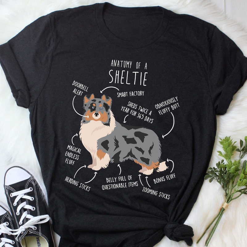 Sheltie Tshirts - Etsy