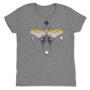 Nonbinary Pride Shirt, Non Binary Pride Flag Gift, LGBT T-shirt ...