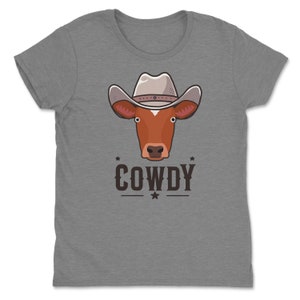 Guernsey Cow Shirt, Women, Men, Funny Cowboy Lover Gift, Cowdy, Cute ...