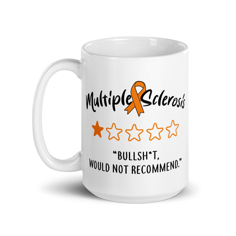 Multiple Sclerosis Coffee Mug, Invisible Chronic Illness Gift, MS ...