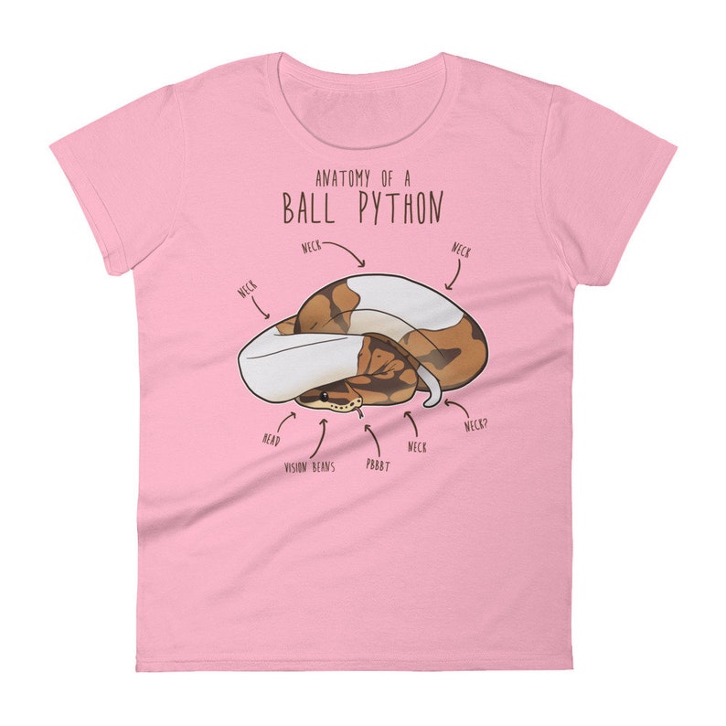 Funny Piebald Ball Python Shirt Women Men Reptile Tshirt - Etsy