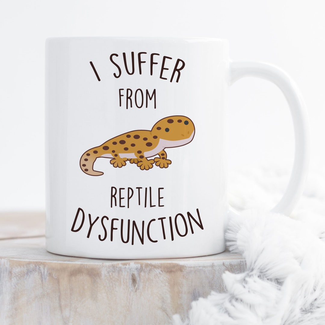Leopard Gecko Coffee Mug, Cute Reptile Gift, Gecko Lover, Funny Lizard ...