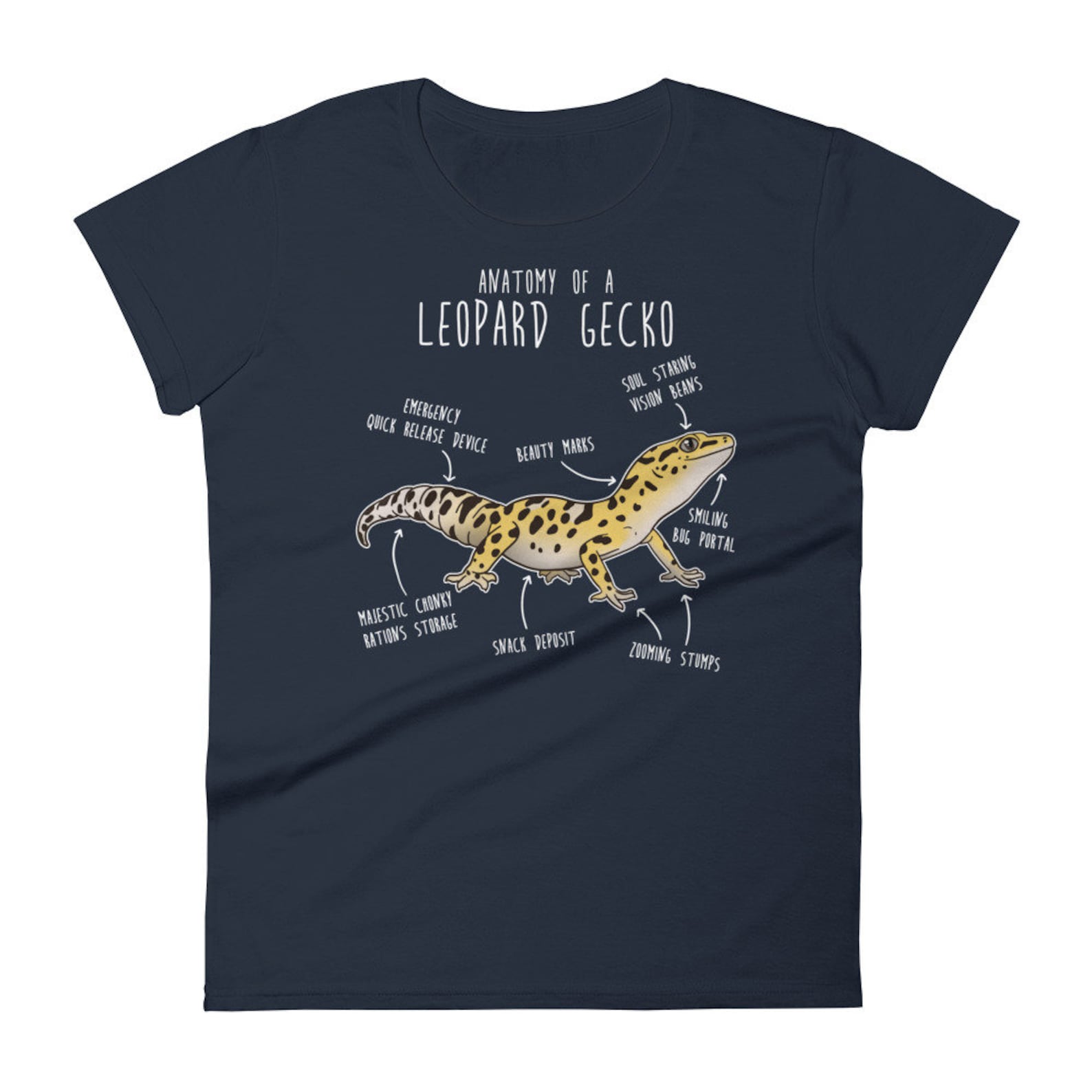 Leopard Gecko Shirt Women Men Tshirt Pet Reptile Lover - Etsy