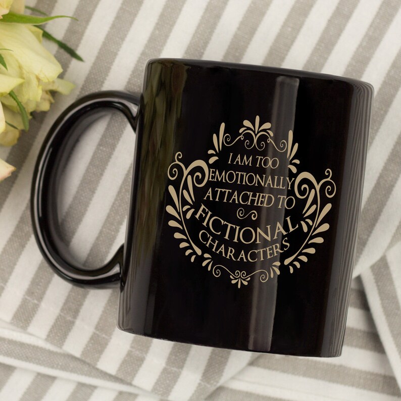 Funny Fandom Coffee Mug, Book Lover Gift, Geek Mug, Anime Mug, Gift for ...