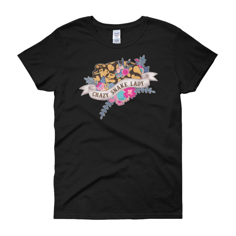 Ball Python Shirt Women Snake Tshirt Snake Lover Gift - Etsy
