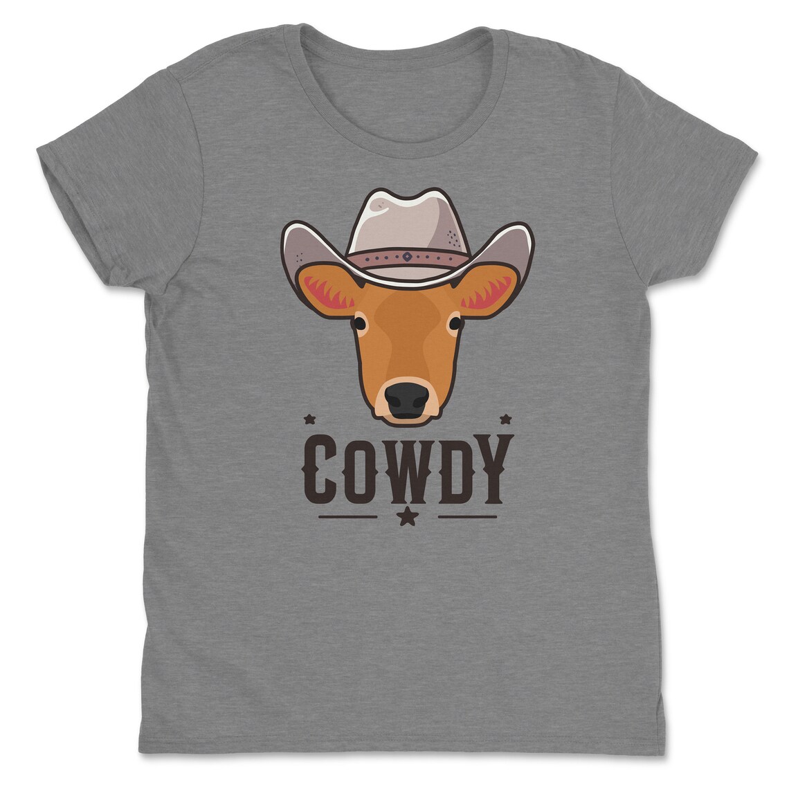 Jersey Cow Shirt, Women, Men, Funny Cowboy Lover Gift, Cowdy, Cute ...