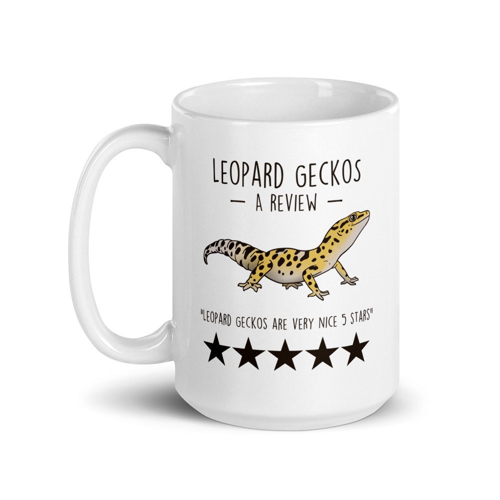 Leopard Gecko Coffee Mug Cute Reptile Gift Gecko Lover | Etsy