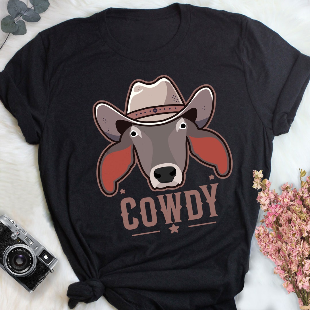 Brahman Cow Shirt, Women, Men, Funny Cowboy Lover Gift, Cowdy, Cute ...