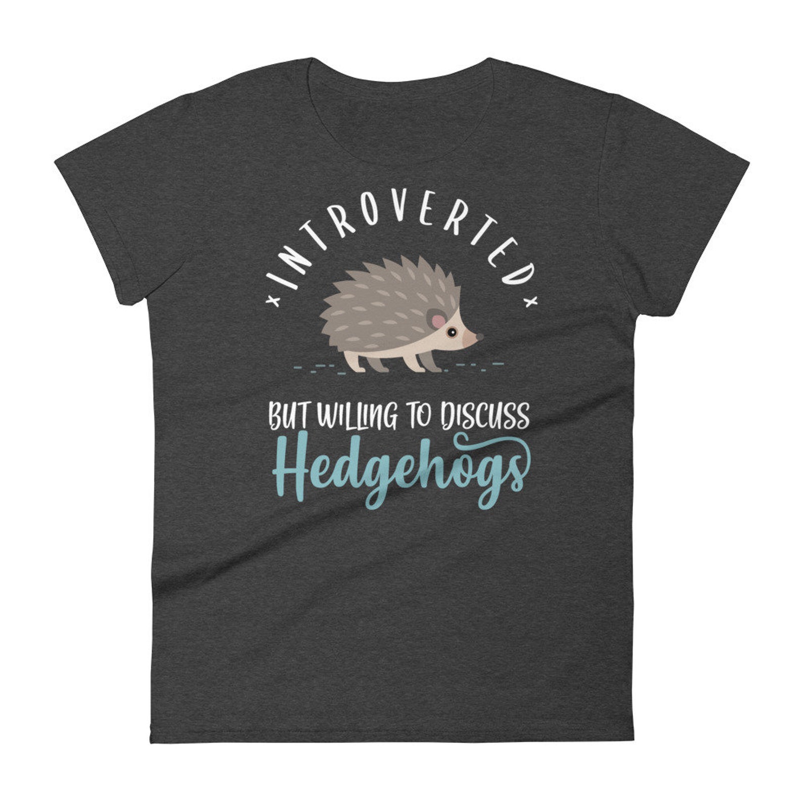 Funny Hedgehog Shirt Women Men Hedgehog Lover Gift Cute | Etsy