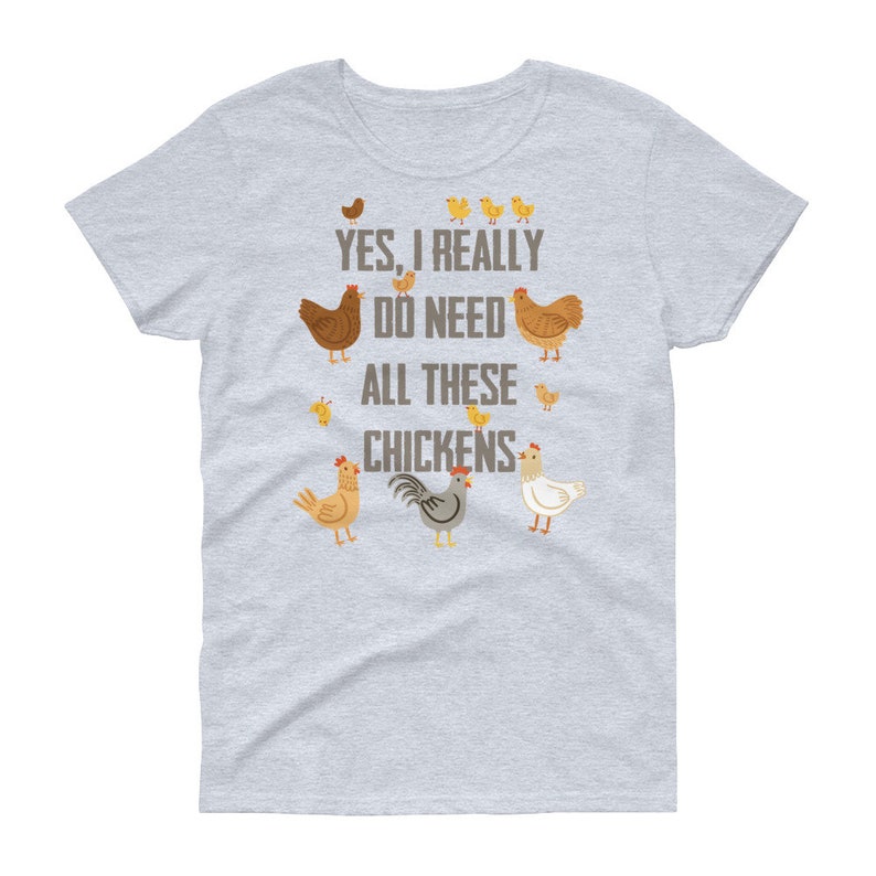 Funny Chicken Shirt Women Men Chicken Lover Gift Cute Bird | Etsy