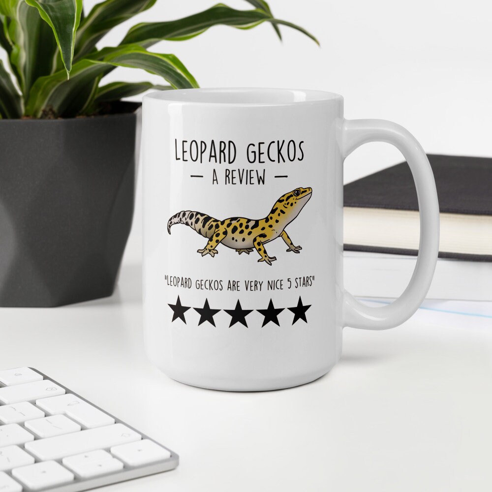 Leopard Gecko Coffee Mug Cute Reptile Gift Gecko Lover | Etsy