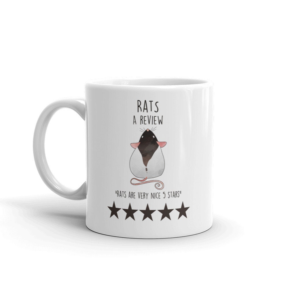 Rat Coffee Mug, Cute Rat Gift, Rat Lover, Funny Rat Cup, Gift for Her ...