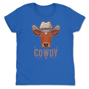 Guernsey Cow Shirt, Women, Men, Funny Cowboy Lover Gift, Cowdy, Cute ...