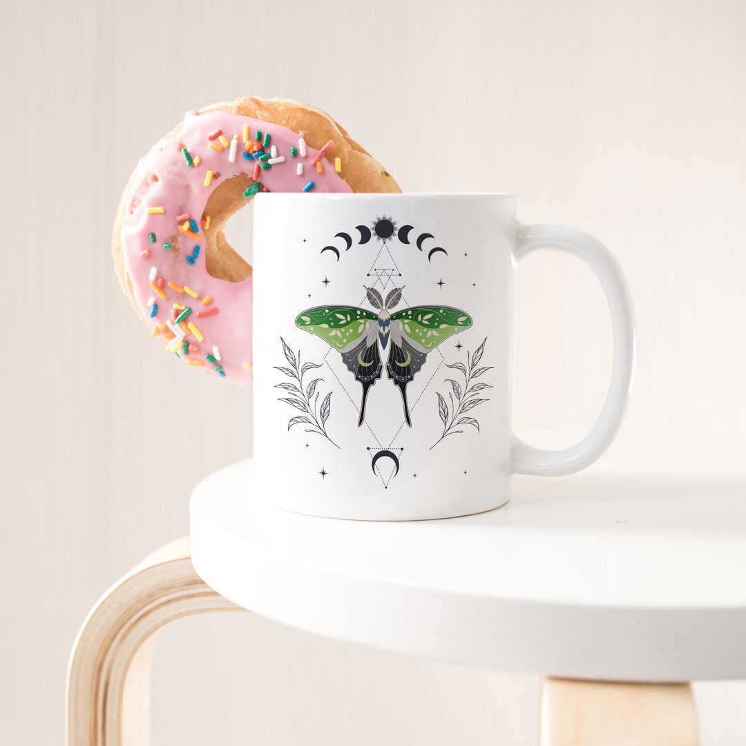 Aromantic Pride Coffee Mug, Aro Pride Flag Gift, LGBT Mug, Gay Pride ...